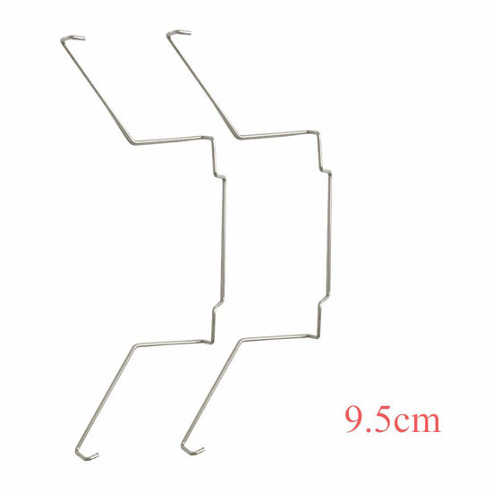 GetUSCart- CPU Fan Mounting Clips CPU Cooler Fan Clip Buckles for CPU ...