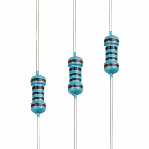GetUSCart- EDGELEC 100pcs 100 ohm Resistor 1/4w (0.25 Watt) ±1% ...
