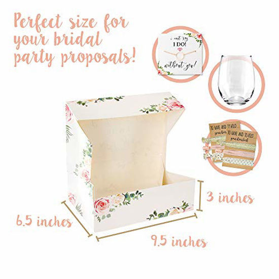 GetUSCart- Matron of Honor Proposal Box | 1 pack | Matron of Honor Box ...