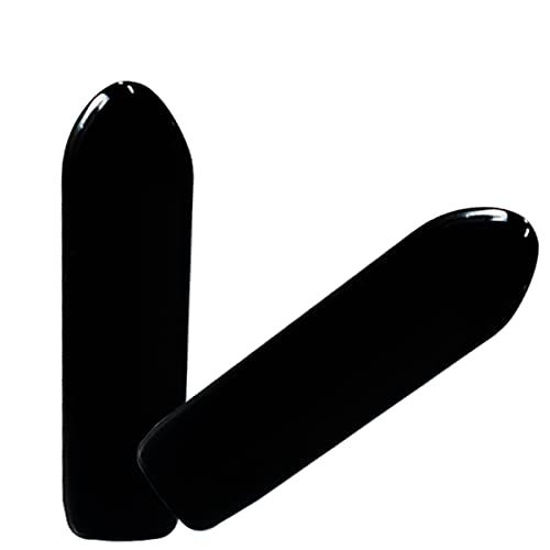 GetUSCart- 50pcs Vinyl Flexible End Caps, Rubber End Caps, Black Bolt ...