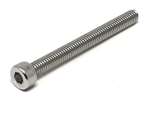 GetUSCart- iExcell 50 Pcs M4 x 40 mm Stainless Steel 304 Hex Socket ...