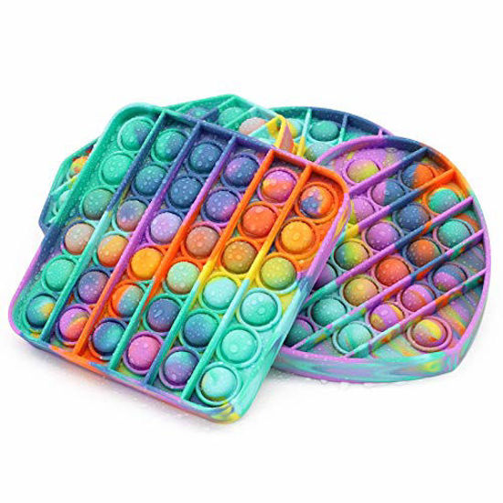 GetUSCart- Push Pop Fidget Toy, Push Pop Bubble Sensory Fidget Toy ...