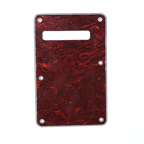 GetUSCart- Musiclily 4Ply Strat Tremolo Cavity Cover Backplate for ...