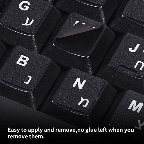 GetUSCart- CaseBuy [2PCS Pack] French Keyboard Stickers,Matte Vinyl ...