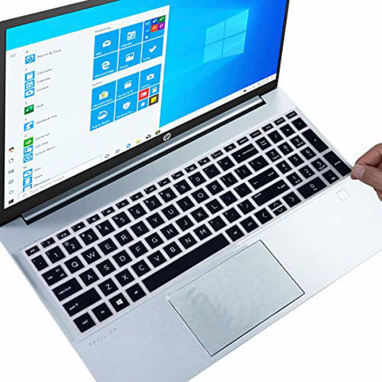 GetUSCart- Keyboard Cover for HP Pavilion 15-eg1053cl 15-eg0073cl 15 ...