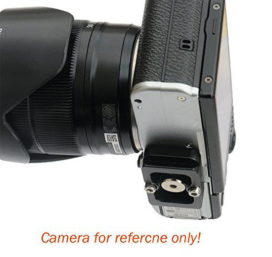 GetUSCart- Fotasy 25mm Arca Swiss Plate, 25mm QR Plate, Quick Release Plate, Small Arca Plate ...