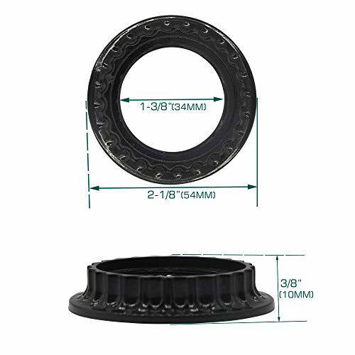GetUSCart- Light Socket Shade Ring,Lamp Shade Collar Rings,Retaining ...