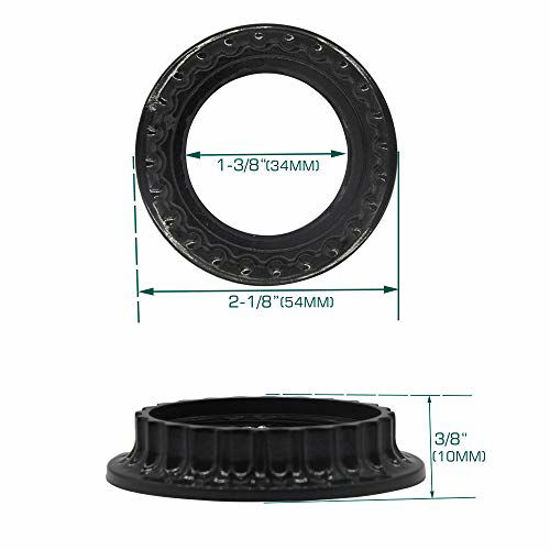 GetUSCart- Light Socket Shade Ring,Lamp Shade Collar Rings,Retaining ...