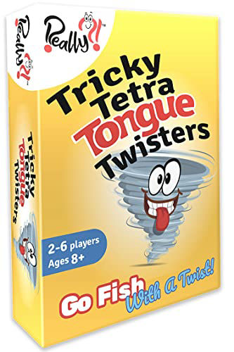 GetUSCart- Tricky Tetra Tongue Twisters | Educational Card Games for ...