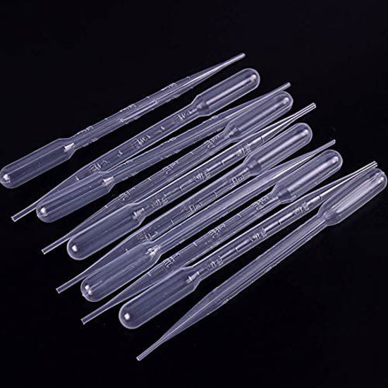 GetUSCart- Yesallwas Plastic pippets Dropper 2ml 100Pcs, Large Pipette ...