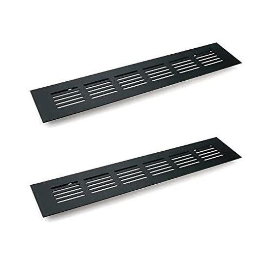 GetUSCart- Geesatis 2 Pcs Door Mesh Air Vent Louvered Ventilation ...