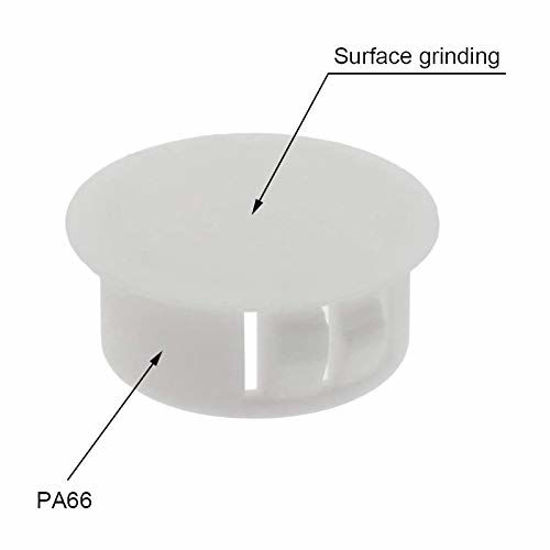 GetUSCart- Suiwotin 30PCS 8mm (5/16") White Hole Plugs Plastic Flush ...