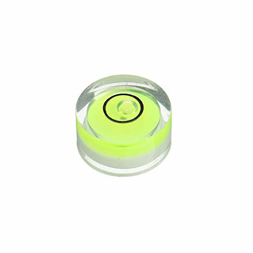 GetUSCart- 10 Pack Bubble Spirit Level Degree Mark, 10x6mm Circular ...