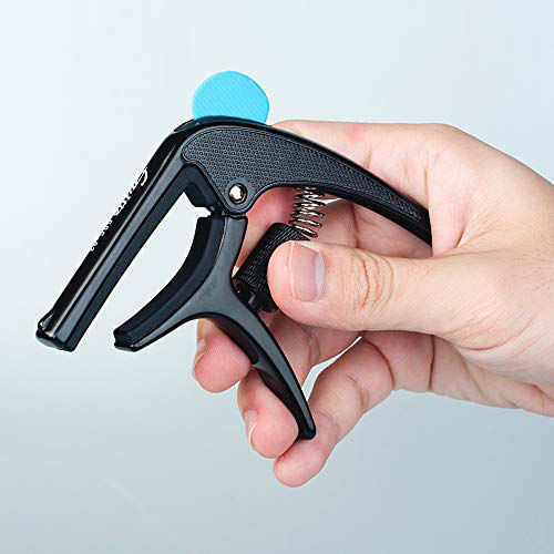 GetUSCart- Guitar Capo Buzz-free Tri-action Clamp with Tension ...