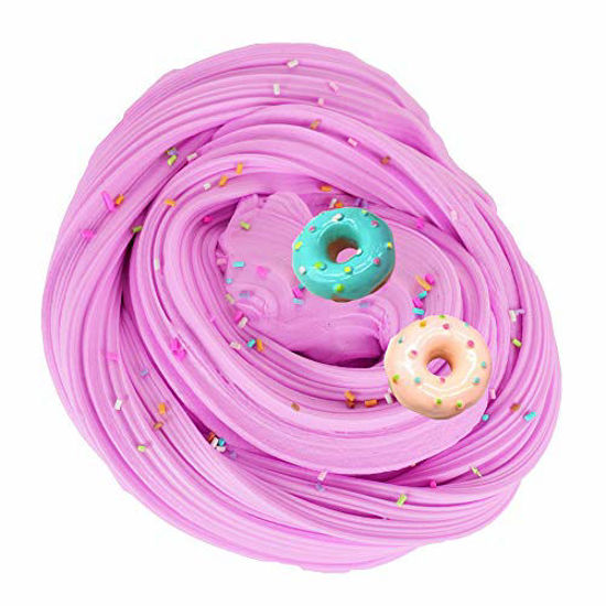 GetUSCart- YMDY Donut Slime with Charms, Scented Butter Slime, Non ...