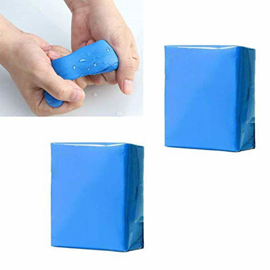 GetUSCart- EVSOFMLF Car Detailing Clay Bar Magic Clay Bar 2 Pack 100g ...