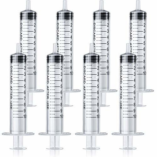 GetUSCart- 20 Pack Large Syringes (10 ML), Plastic Garden Industrial ...