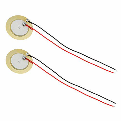GetUSCart- E-outstanding 15PCS 10mm Piezo Disc Transducer Contact ...