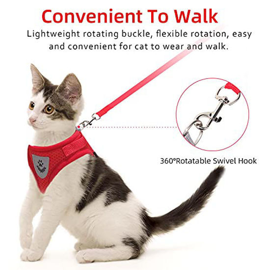 GetUSCart- Cat Vest Harness and Small Dog Vest Harness for Walking, All ...