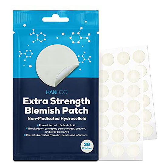 GetUSCart- Hanhoo Extra Strength Blemish Patch | Hydrocolloid and ...