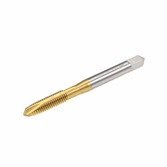 GetUSCart- uxcell Spiral Point Plug Threading Tap M6 x 1 Thread, Ground ...