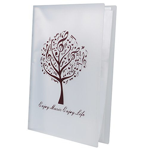 GetUSCart- Music Sheet File Paper Storage Folder Documents Holder Blank ...