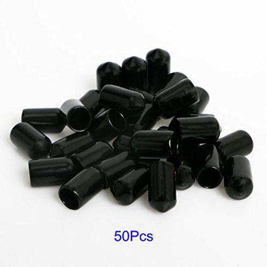 GetUSCart- Aopin Rubber Round End Cap Cover 0.39 Inch (10mm) Screw ...