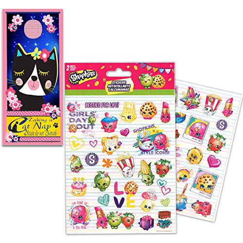 GetUSCart- Gabby's Dollhouse Sticker Book for Girls - Bundle with 300 ...