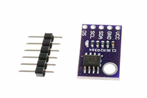 GetUSCart- NOYITO LM75 High-Precision Temperature Sensor Module High ...