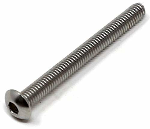 GetUSCart- iExcell 100 Pcs M3 x 30 mm Stainless Steel 304 Hex Socket ...
