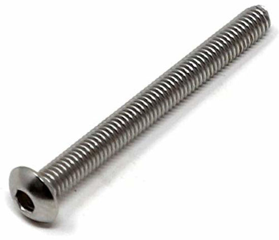 GetUSCart- iExcell 100 Pcs M3 x 30 mm Stainless Steel 304 Hex Socket ...