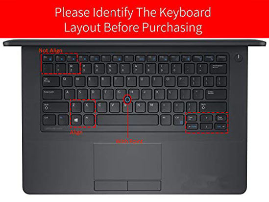 GetUSCart- Dell Latitude Keyboard Cover for Dell Latitude E7450 E7470 ...