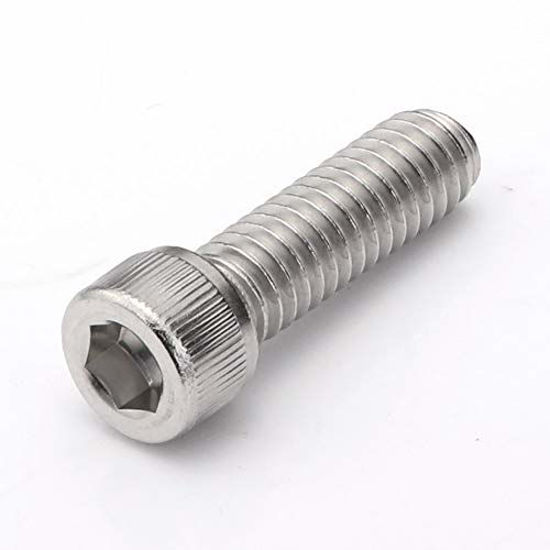 GetUSCart- M3 x 16mm Socket Head Cap Screws, Stainless Steel 18-8 (304 ...