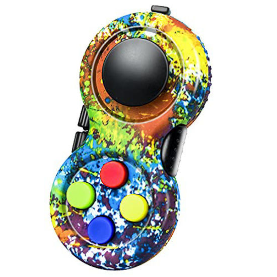 GetUSCart- WTYCD The Original Fidget Retro: The Rubberized Classic ...