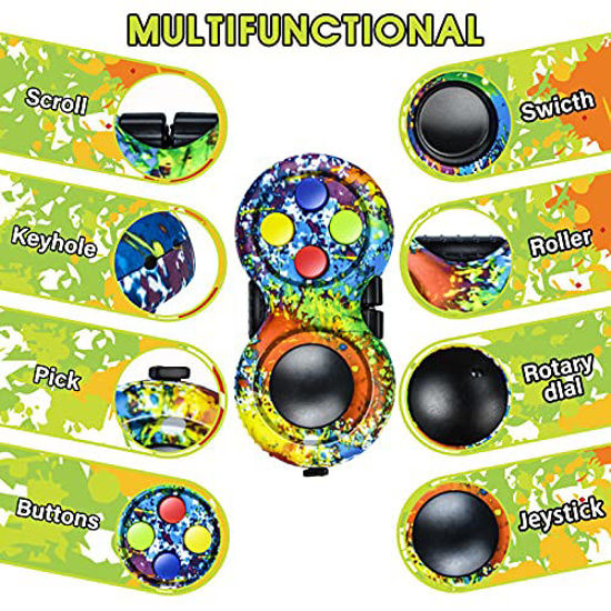 GetUSCart- WTYCD The Original Fidget Retro: The Rubberized Classic ...