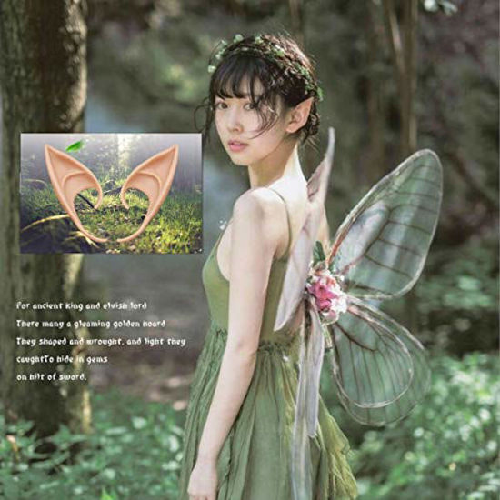 GetUSCart- Elf Ears Cosplay Masquerade Accessories - Fairy Pixie Soft ...