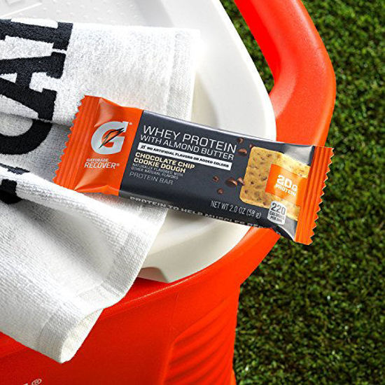 GetUSCart- Gatorade Whey Protein With Almond Butter Bars, Chocolate ...