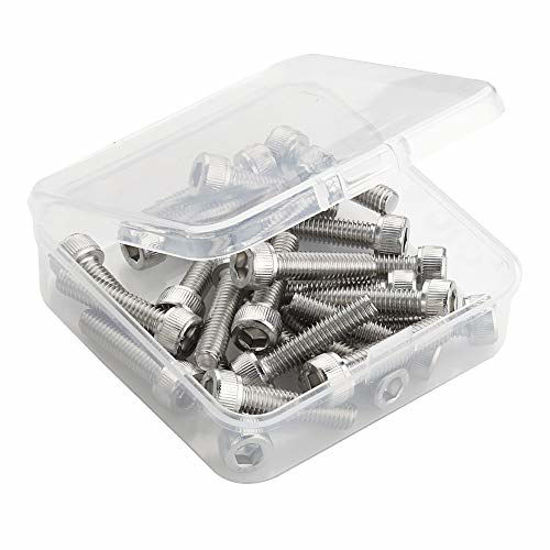 GetUSCart- M6-1.0 x 20mm Socket Head Cap Screws, Allen Socket Drive ...