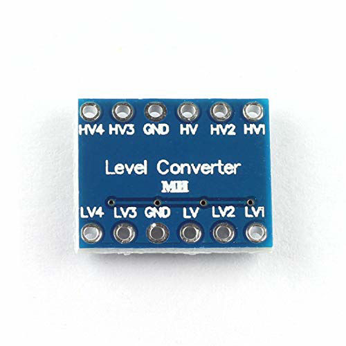 GetUSCart- DZS Elec 6pcs 4 Channel Logic Level Converter Model 3.3V to ...