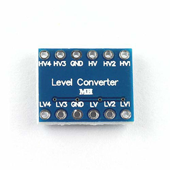 GetUSCart- DZS Elec 6pcs 4 Channel Logic Level Converter Model 3.3V to ...
