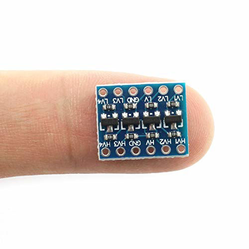 GetUSCart- DZS Elec 6pcs 4 Channel Logic Level Converter Model 3.3V to ...