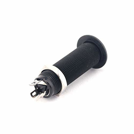 GetUSCart- Musiclily Pro 1/4" Metal Mono Guitar Bass Barrel Output Jack ...