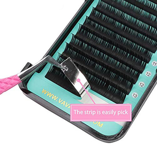 GetUSCart- Eyelash Extensions 0.07 D Curl 16mm Lash Extensions Supplies ...