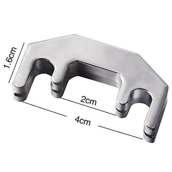 GetUSCart- Mudder Metal Violin Mute Practice Violin Silencer for 1/2, 3 ...