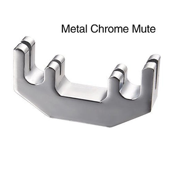 GetUSCart- Mudder Metal Violin Mute Practice Violin Silencer for 1/2, 3 ...