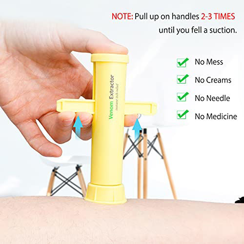 GetUSCart- Venom Extractor, Bee Sting Tools-Bite Relief, Venom ...
