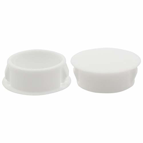 GetUSCart- Zorfeter 30 Pcs White Hole Plugs 25mm (1 inch) Plastic Panel ...