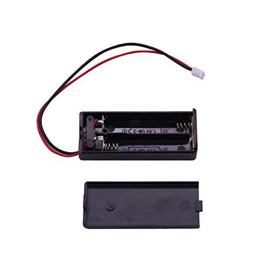 GetUSCart- Geekstory 5PCS 3V AAA Battery Holder Case Cover Storage Box ...