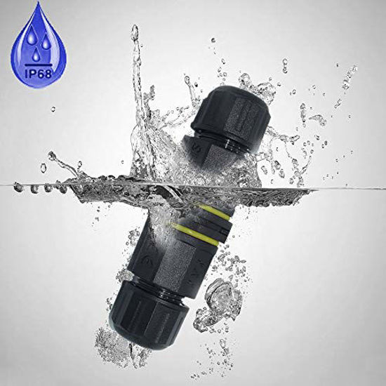 GetUSCart- IP68 Waterproof External Electrical Junction Box, ELifeApply ...