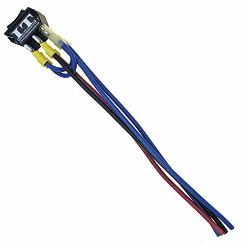 GetUSCart- IndusTec Wired 20A 12V - DC Motor Polarity Reversing Rocker ...